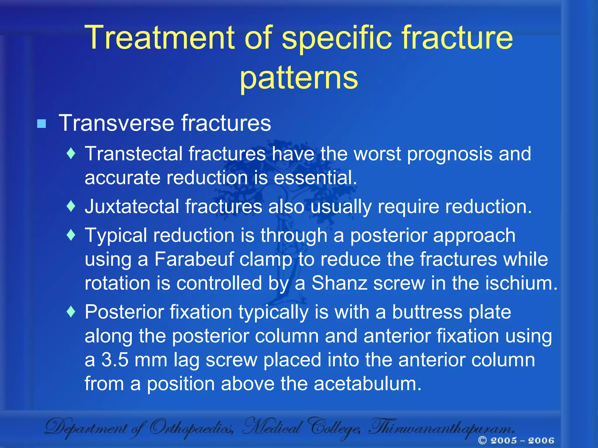Acetabular fractures | PPT