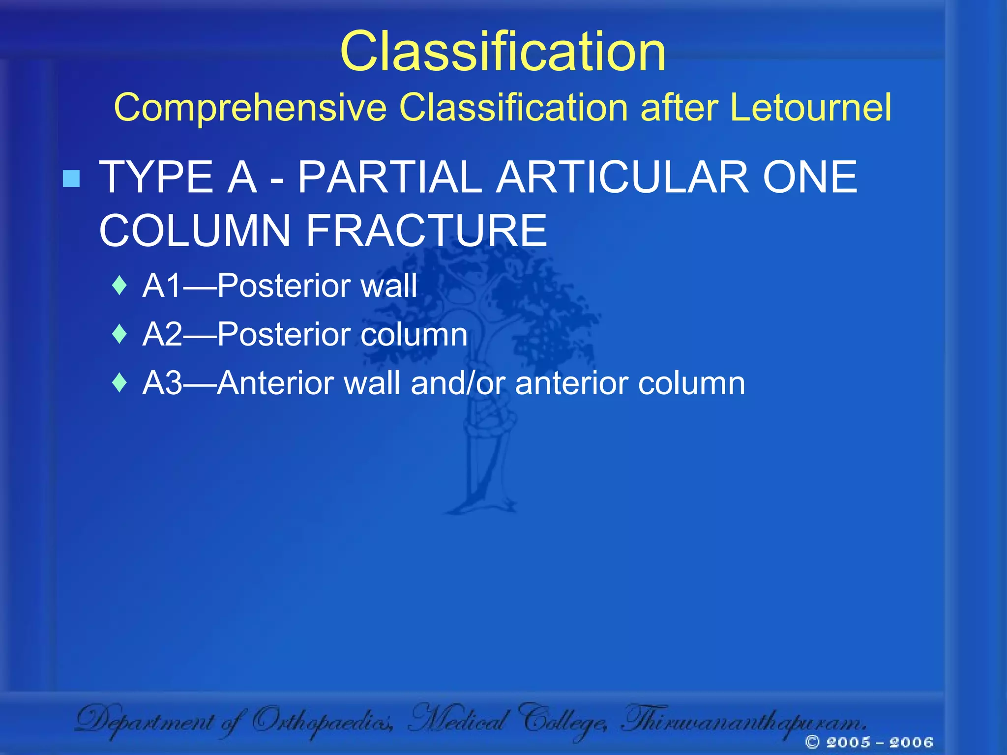 Acetabular fractures | PPT