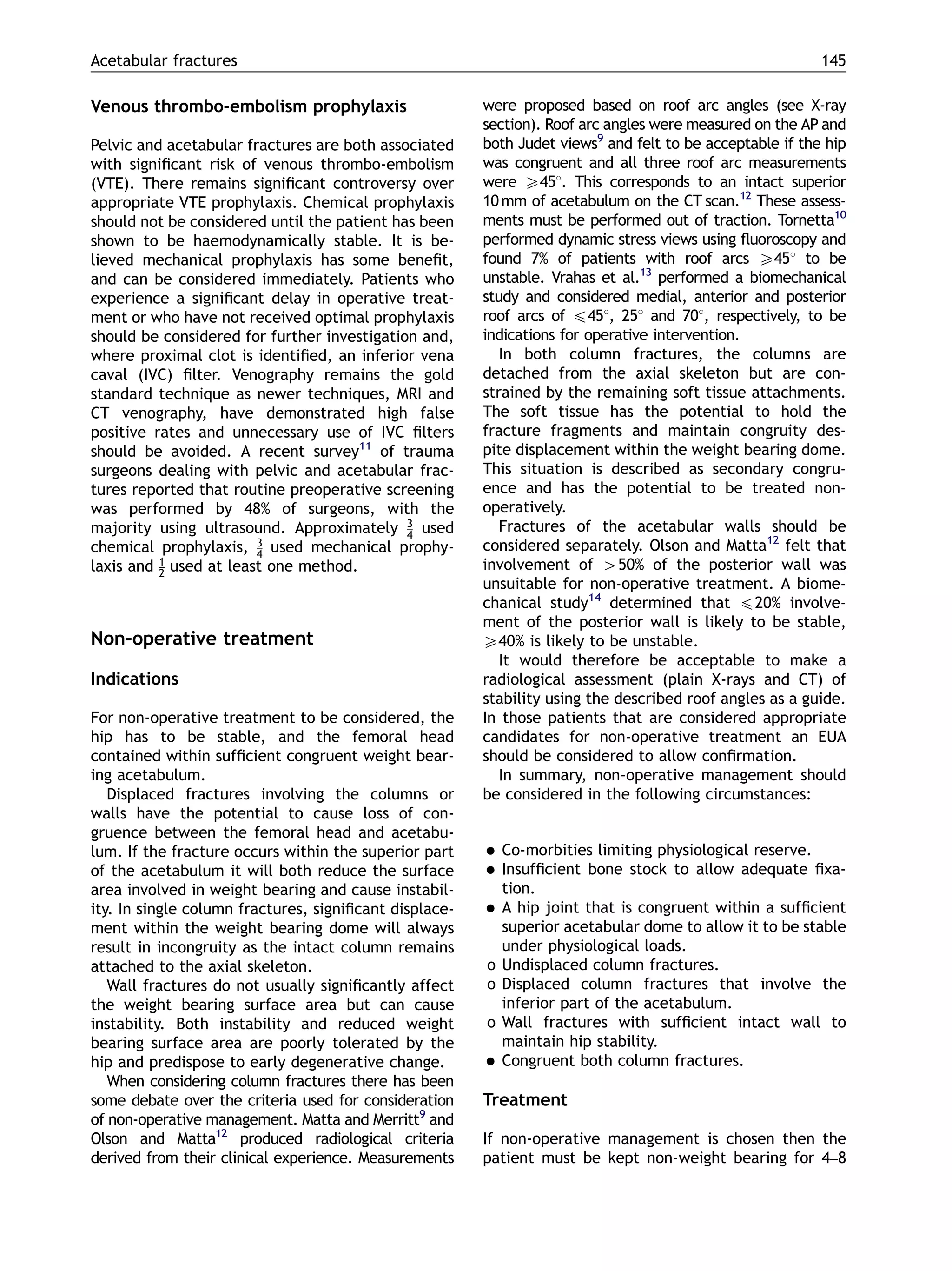 Acetabular fractures | PDF