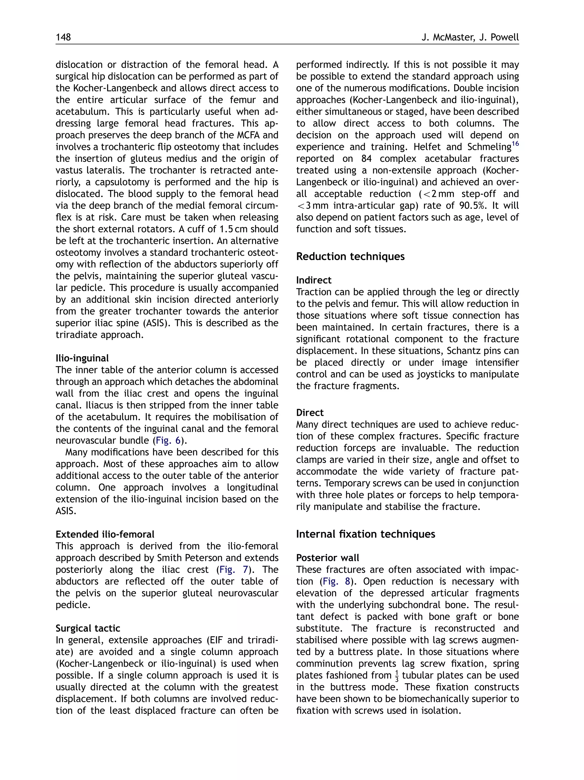 Acetabular fractures | PDF