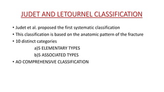 Acetabular fractures | PPTX