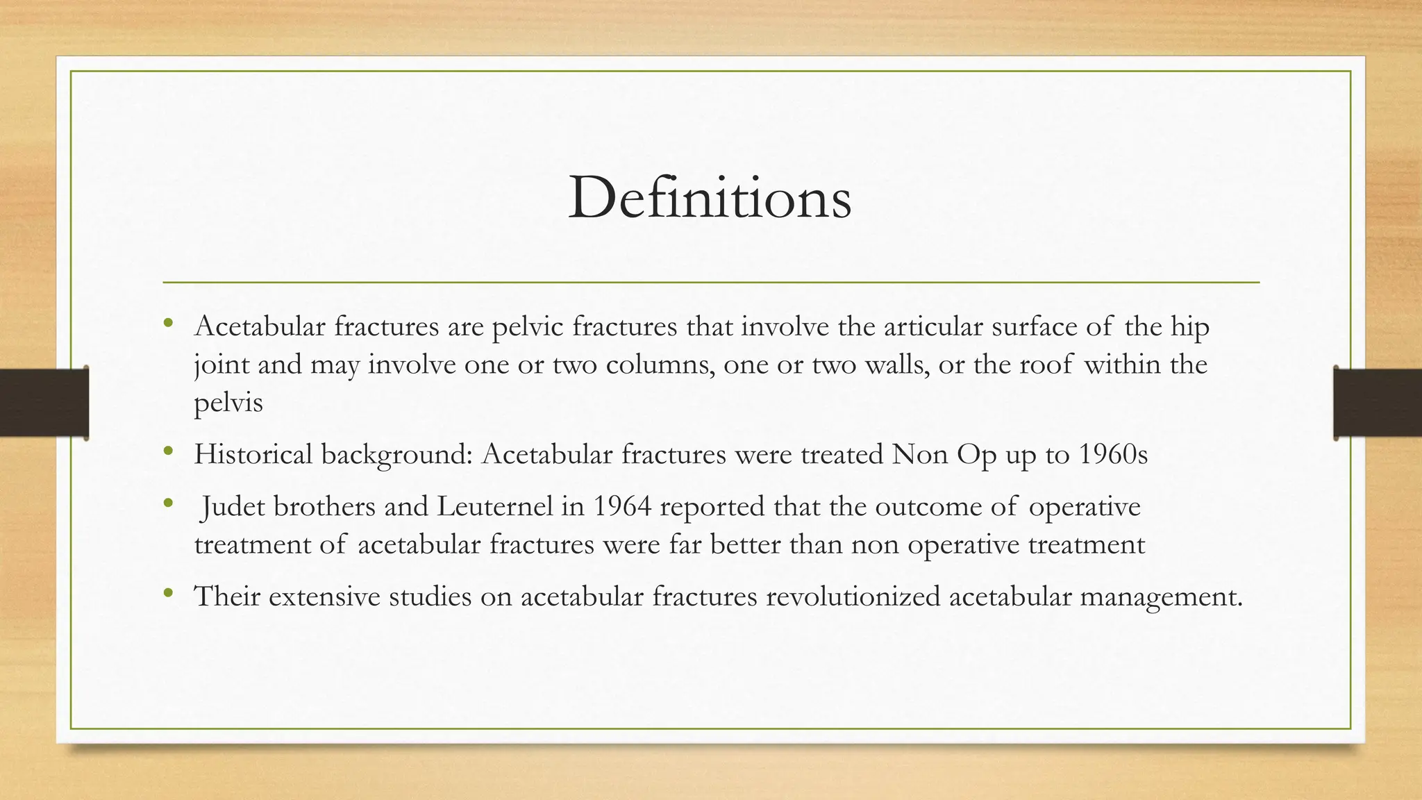 Acetabular fractures.powerpoint presentation | PPTX