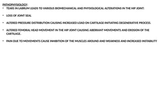 Acetabular Labral Tears: Anatomy, Diagnosis, and Management | PPTX