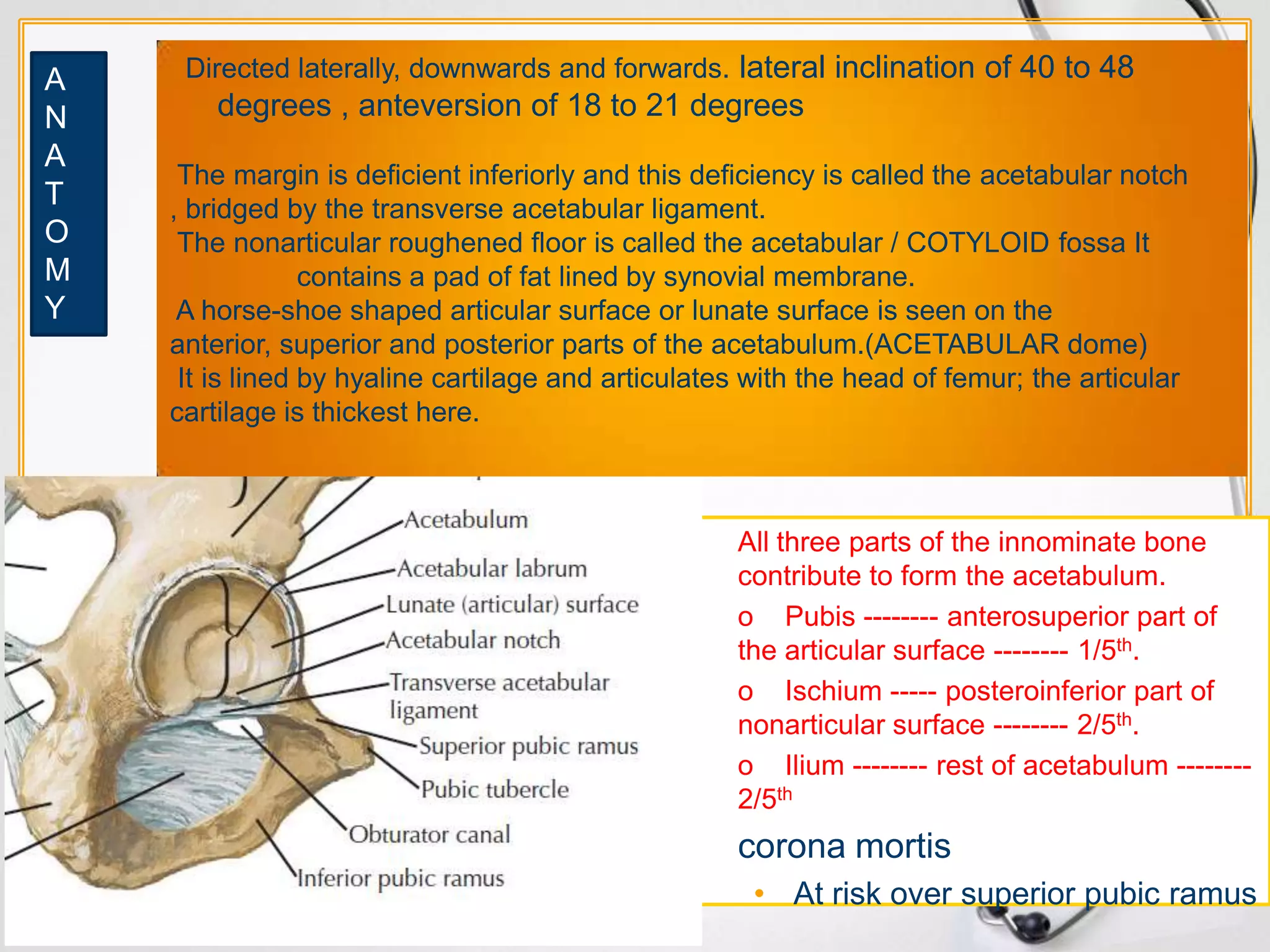 Acetabular fracture | PPTX