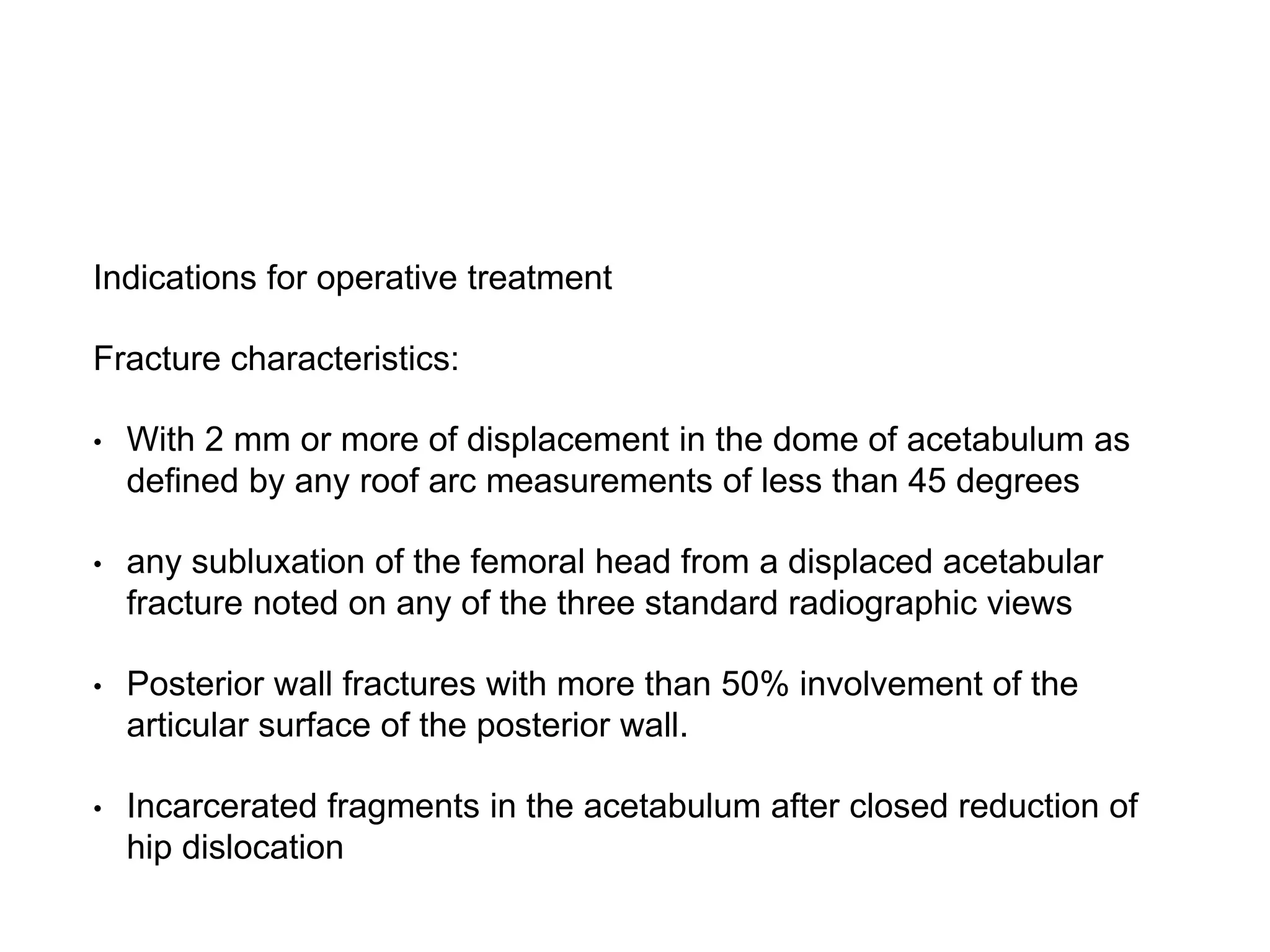 Acetabulum Fracture | PPTX