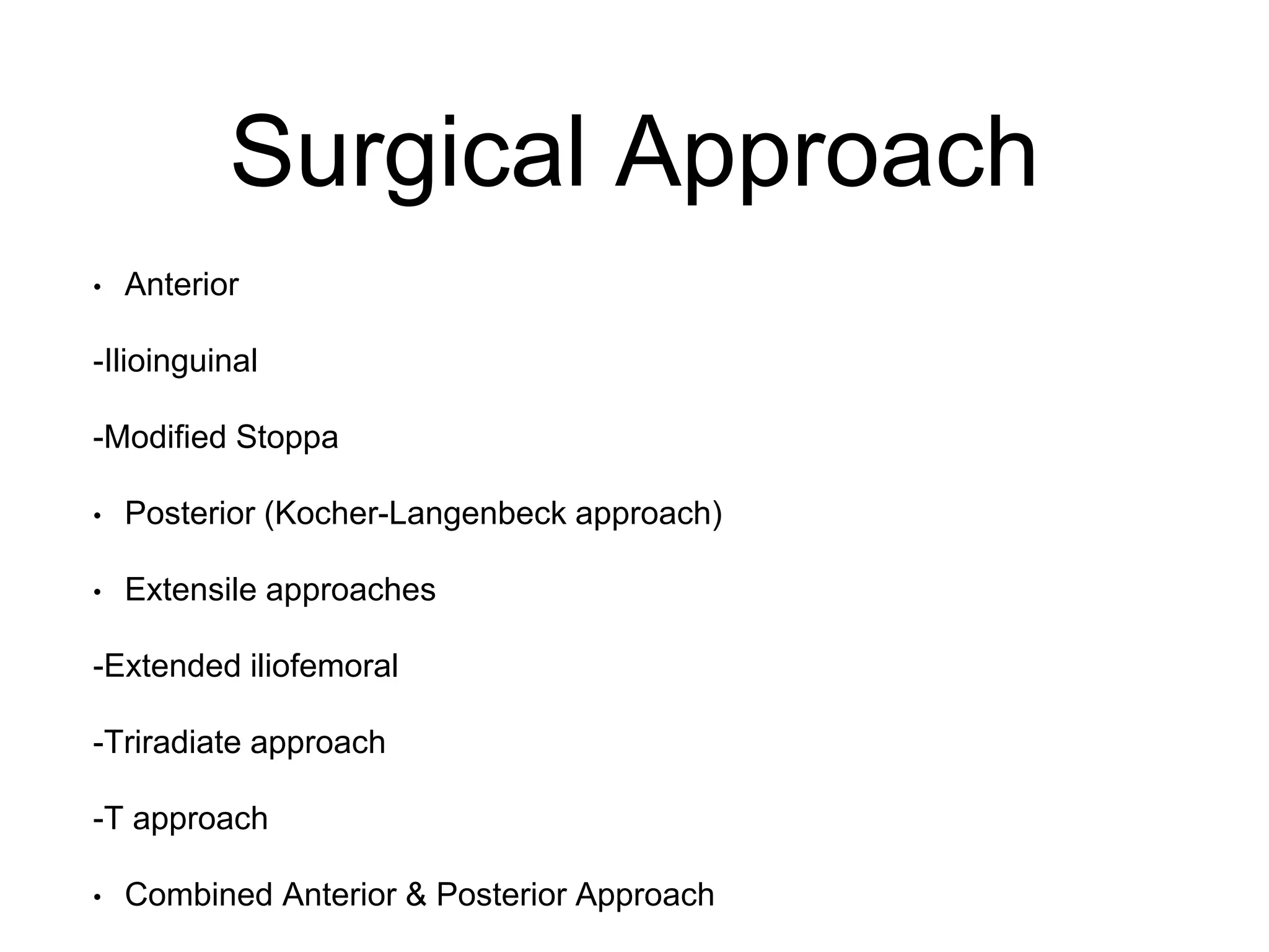 Acetabulum Fracture | PPTX
