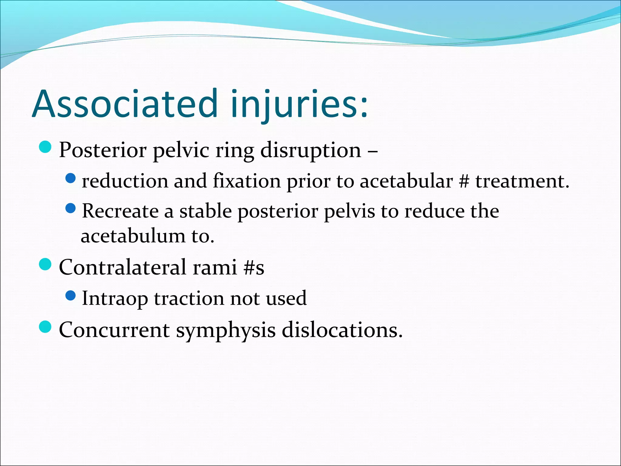 Acetabulum fractures | PPT
