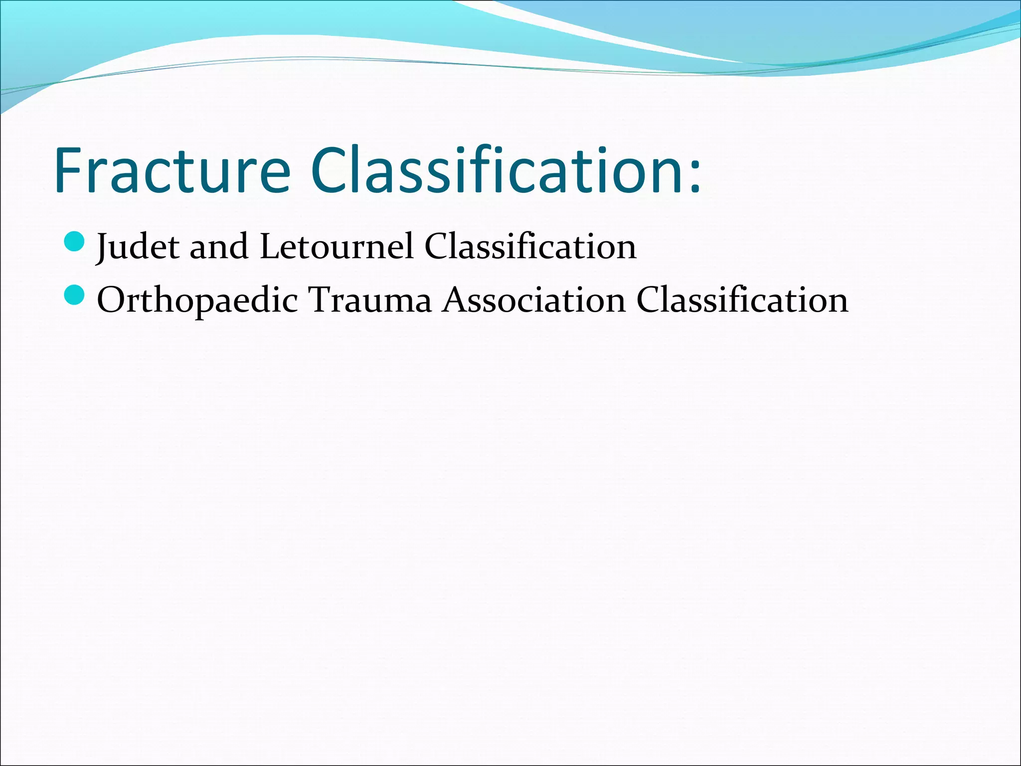 Acetabulum fractures | PPT