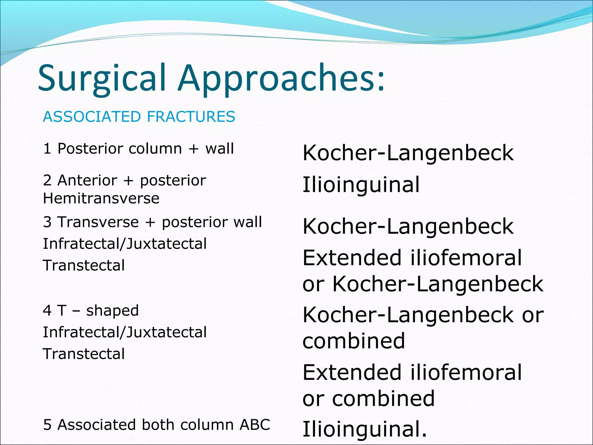 Acetabulum fractures | PPT