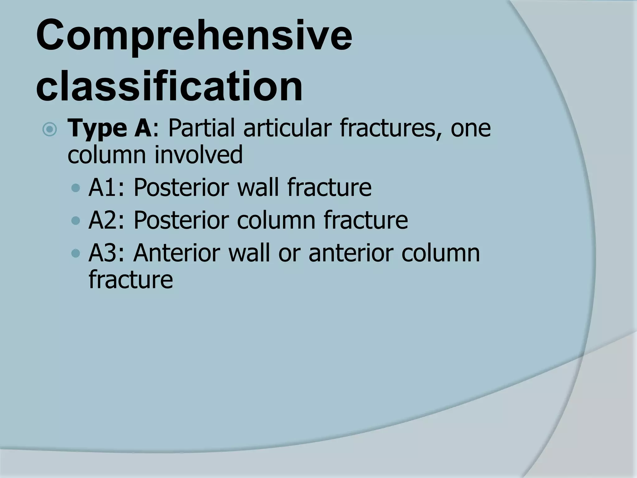 Acetabulum fractures | PPTX