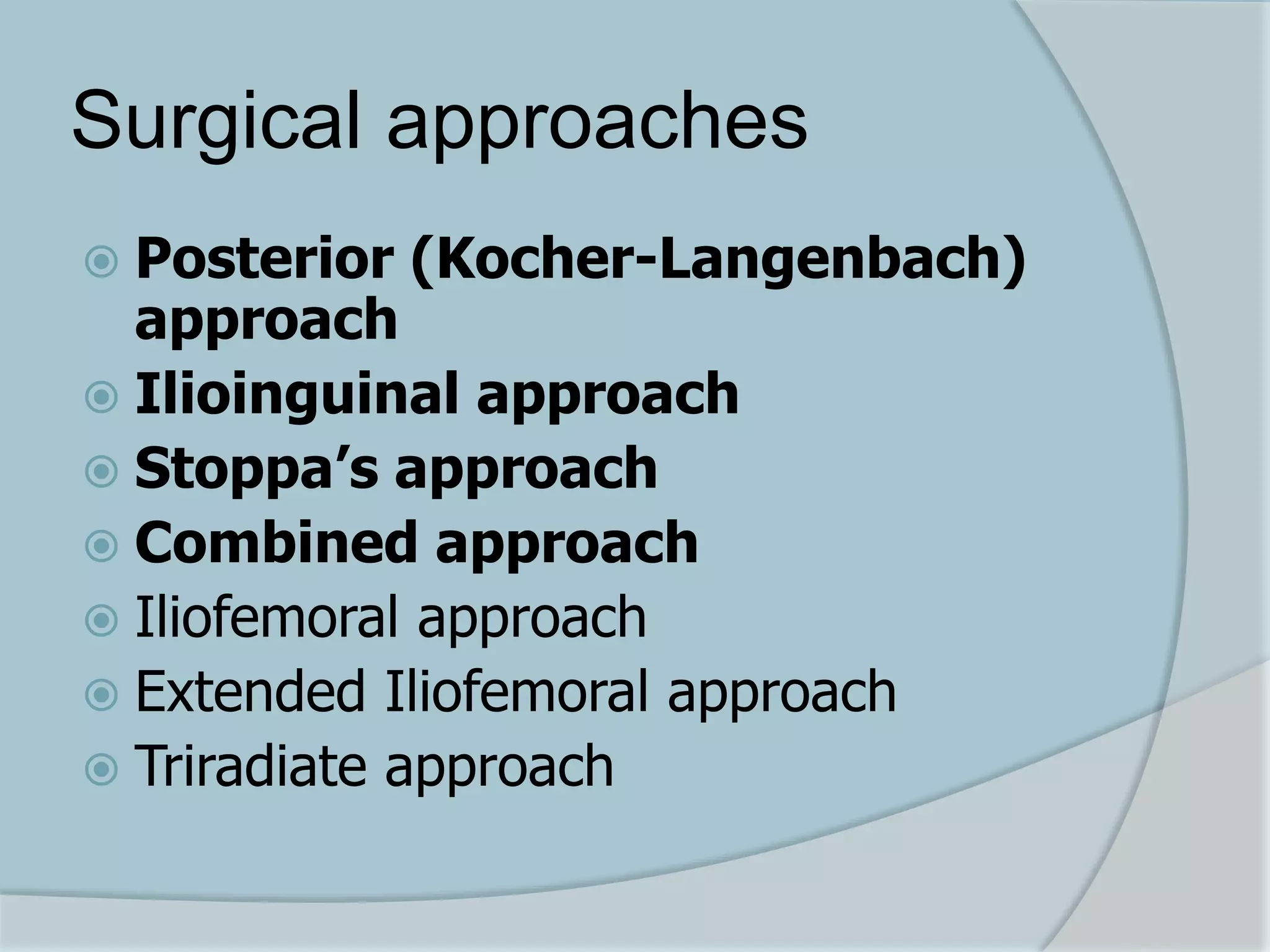Acetabulum fractures | PPTX