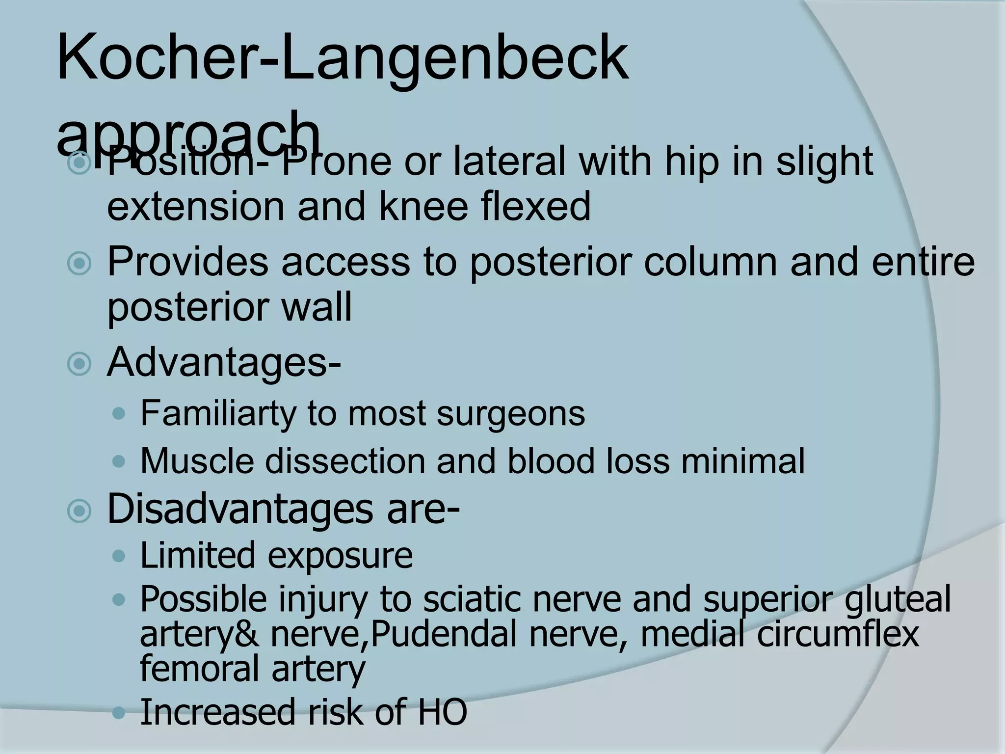 Acetabulum fractures | PPTX
