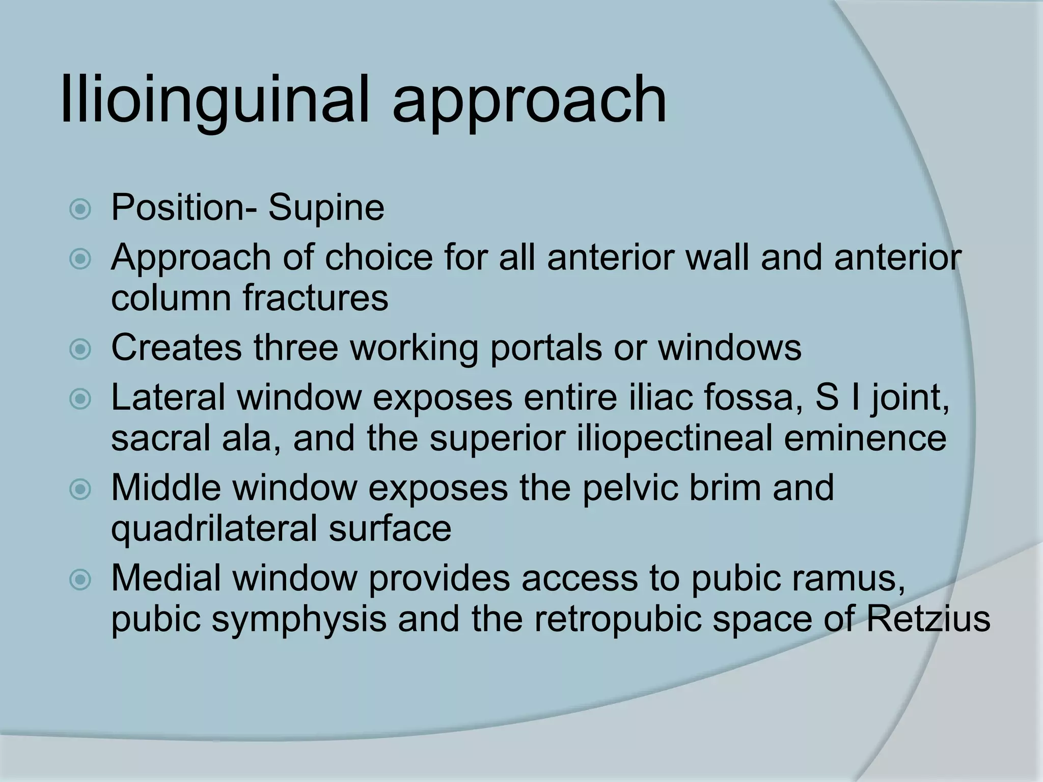 Acetabulum fractures | PPTX