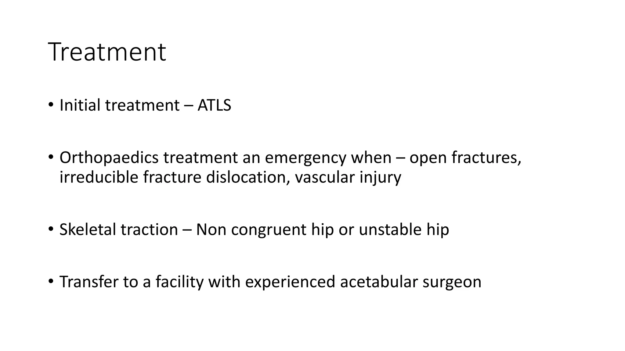 Acetabulum Fractures - Anatomy, Radiological Evaluation, Classification ...