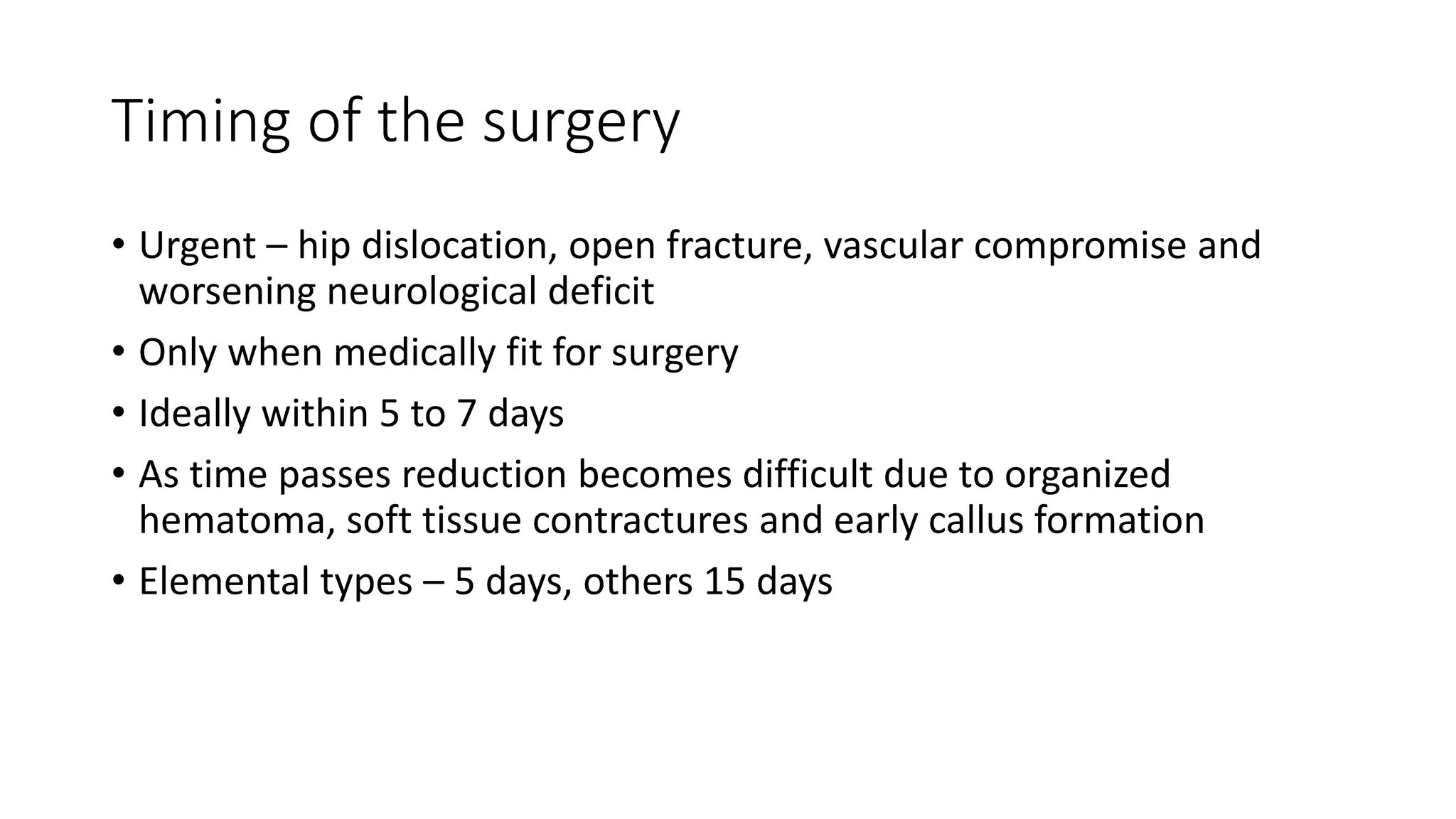 Acetabulum Fractures - Anatomy, Radiological Evaluation, Classification ...