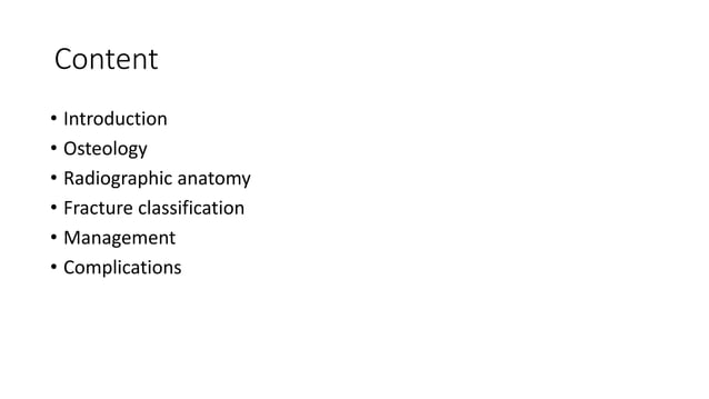 Acetabulum Fractures - Anatomy, Radiological Evaluation, Classification ...