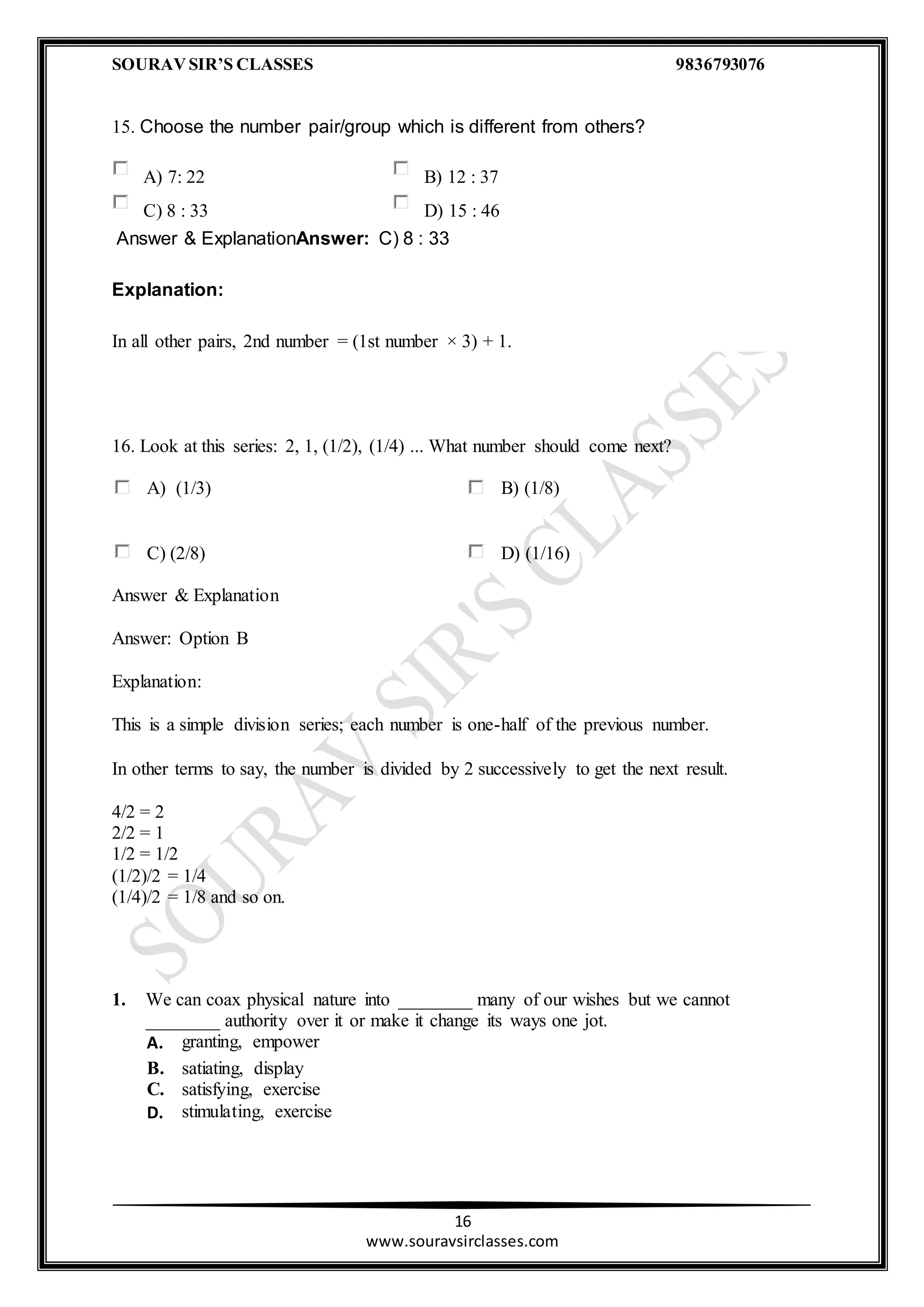 ACTUARIAL SCIENCE | MODEL TEST EXAM | NOTES SOLUTIONS STUDY MATERIAL BY ...