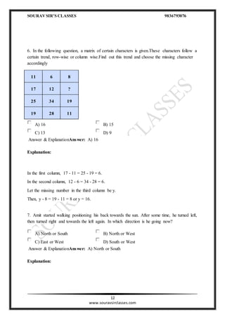 ACTUARIAL SCIENCE | MODEL TEST EXAM | NOTES SOLUTIONS STUDY MATERIAL BY ...