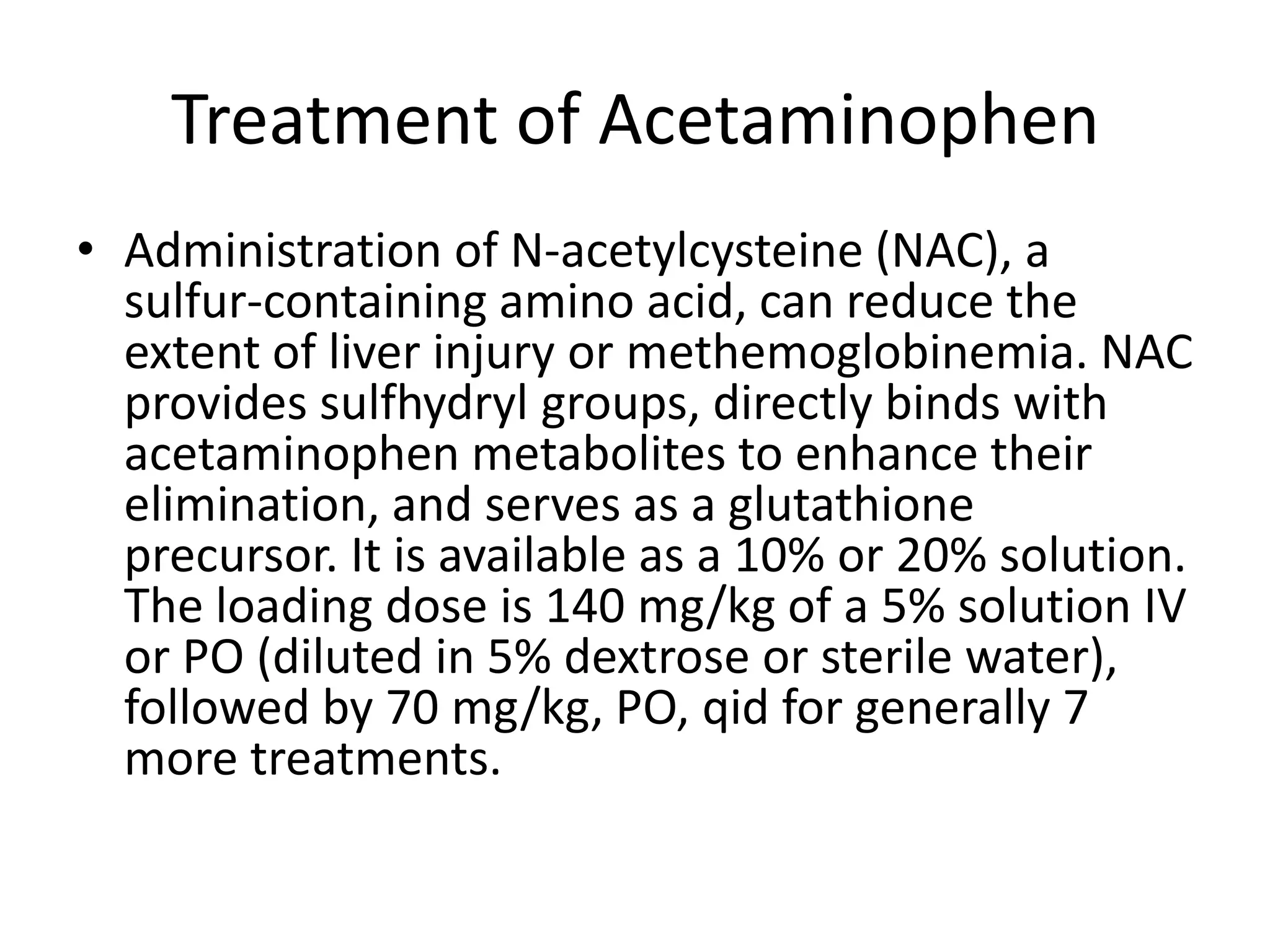 Acetaminophen | PPTX