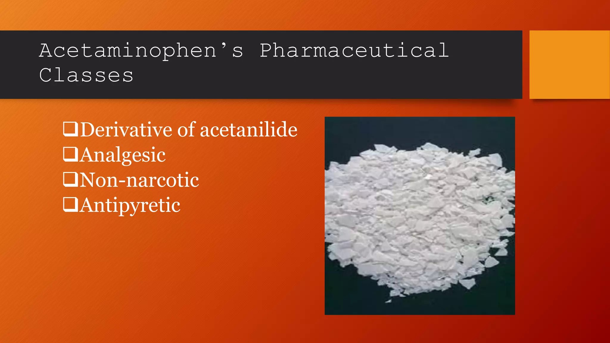 Acetaminophen overdose | PPTX