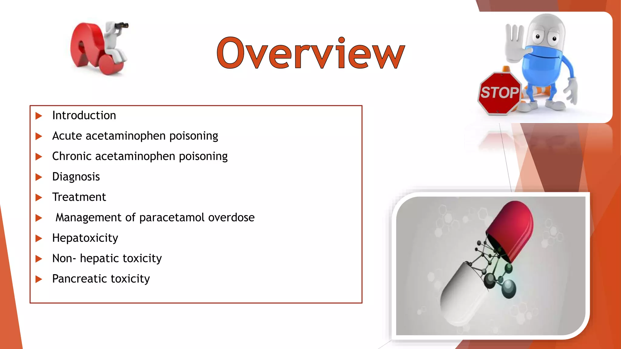 Acetaminophen overdose | PPTX