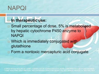 Acetaminophen poisoning | PPTX