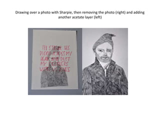 Acetate Overlay Drawings | PPTX