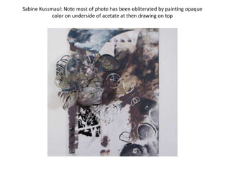 Acetate Overlay Drawings | PPTX