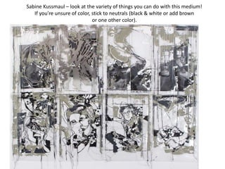 Acetate Overlay Drawings | PPTX