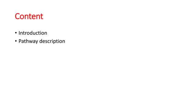 Acetate pathway | PPTX