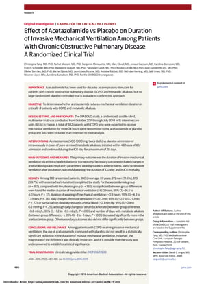 Acetazolamida | PDF