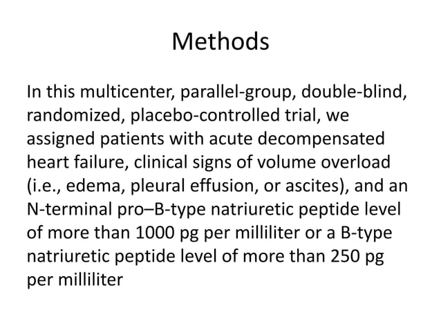 Acetazolamide in Acute Decompensated Heart Failure with Volume ADVOR.pptx Acetazolamide in Acute Decompensated Heart Failure with Volume ADVOR.pptx