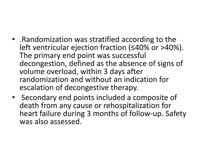 Acetazolamide in Acute Decompensated Heart Failure with Volume ADVOR.pptx Acetazolamide in Acute Decompensated Heart Failure with Volume ADVOR.pptx