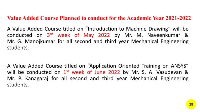 acet college mechanical engineering info.pptx | College Education ...