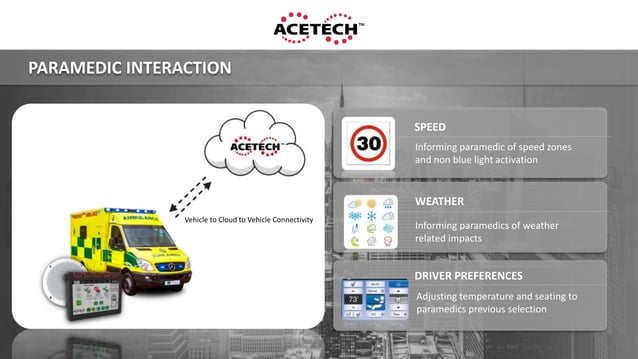 Drive your emergency services fleet into the future with ACETECH | PPT
