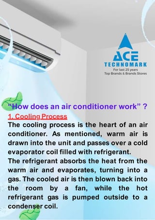 Air Conditioner Work Process | PPTX