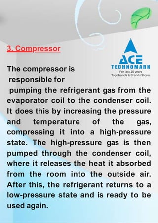 Air Conditioner Work Process | PPTX