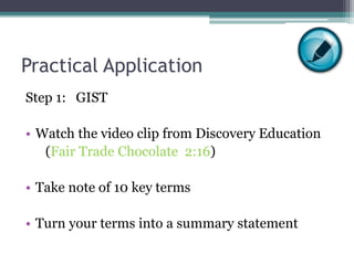 The SIOP model...an Overview | PPTX