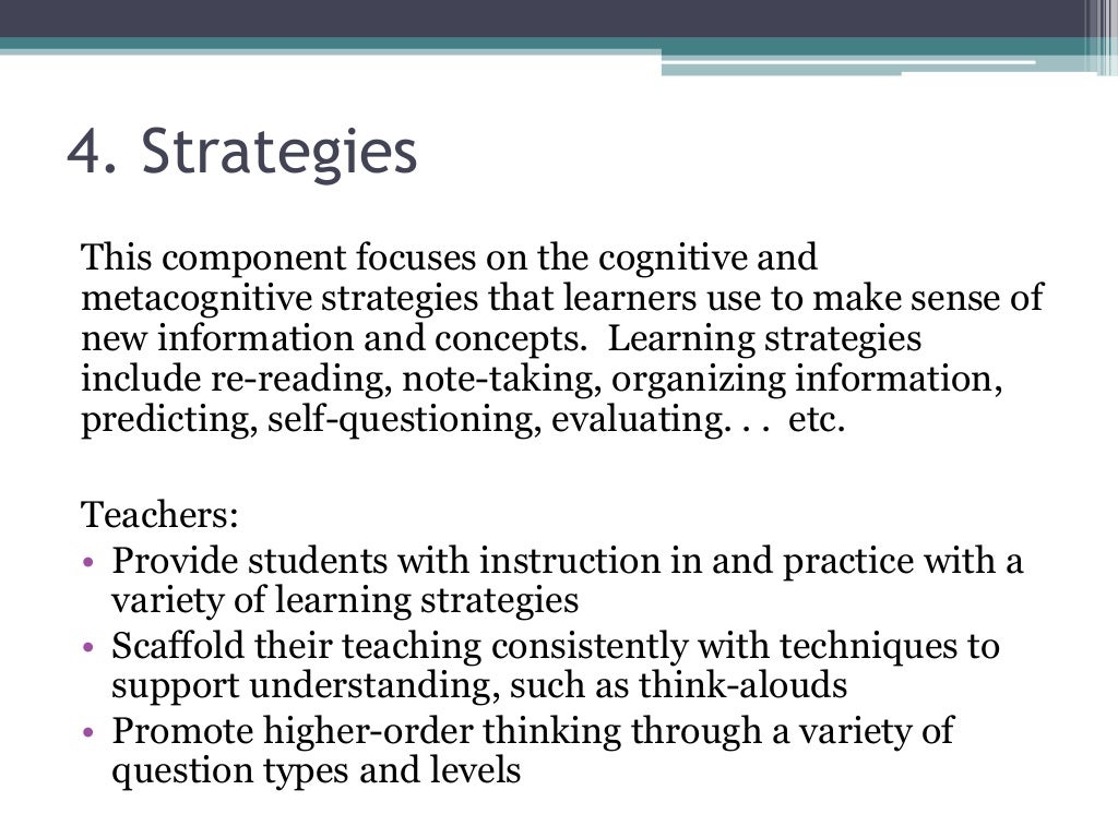 The SIOP model...an Overview