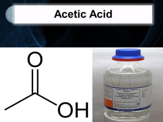 Acetic acid | PPT