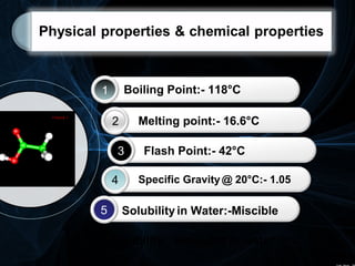 Acetic acid | PPT