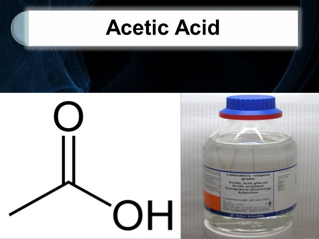 Acetic acid