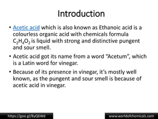 C2h4o2 Vinegar