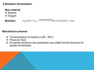 Acetic acid | PPTX