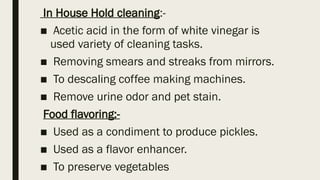 acetic acid .pptx