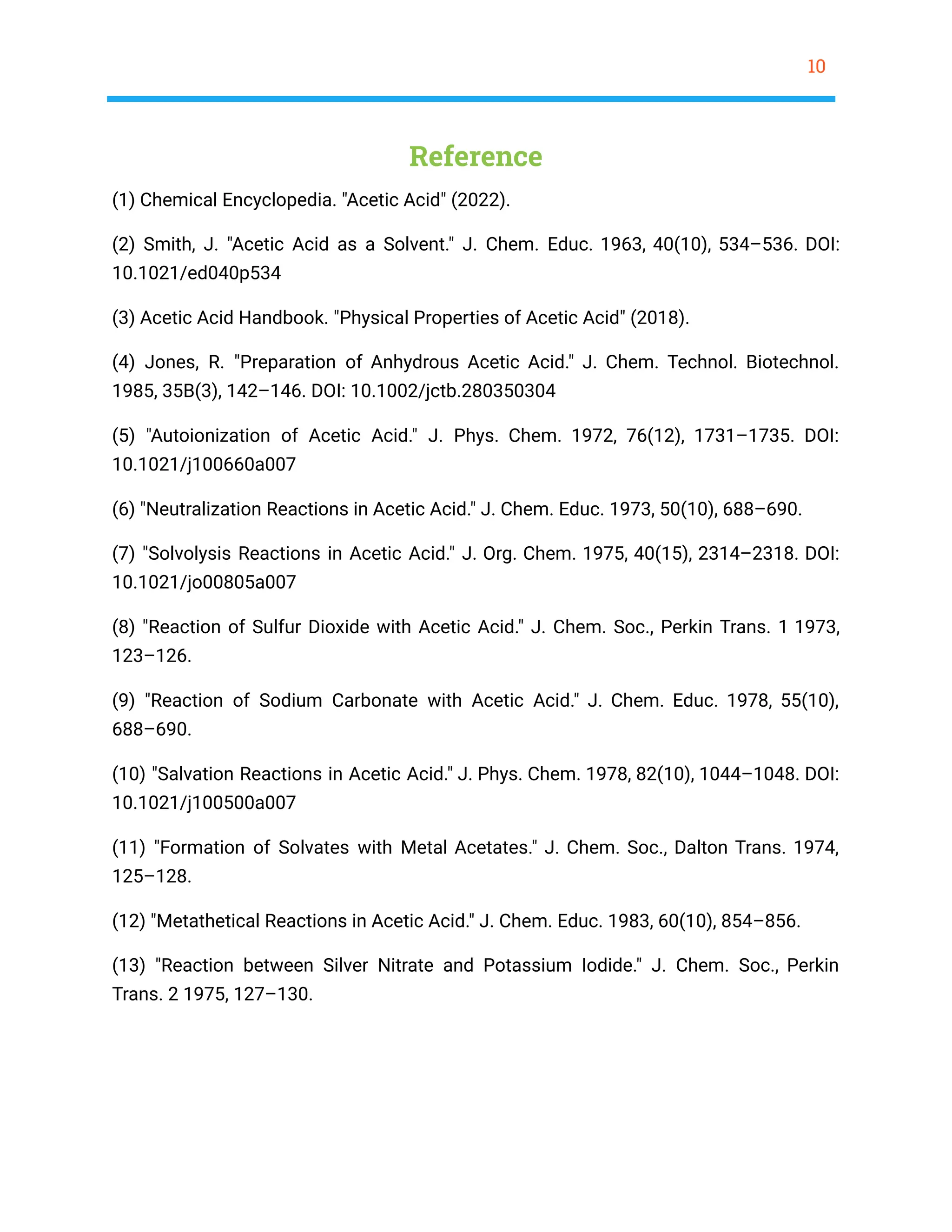 Acetic Acid as a Solvent and its Reactions-2.pdf