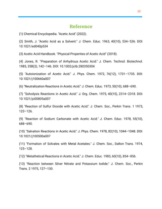 Acetic Acid as a Solvent and its Reactions-2.pdf