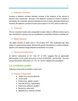 Acetic Acid as a Solvent and its Reactions-2.pdf