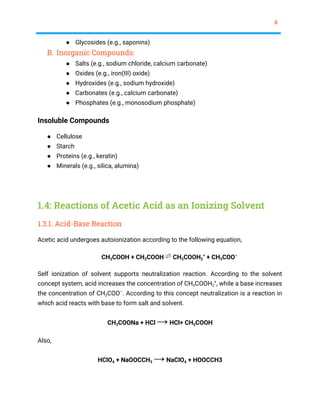 Acetic Acid as a Solvent and its Reactions-2.pdf