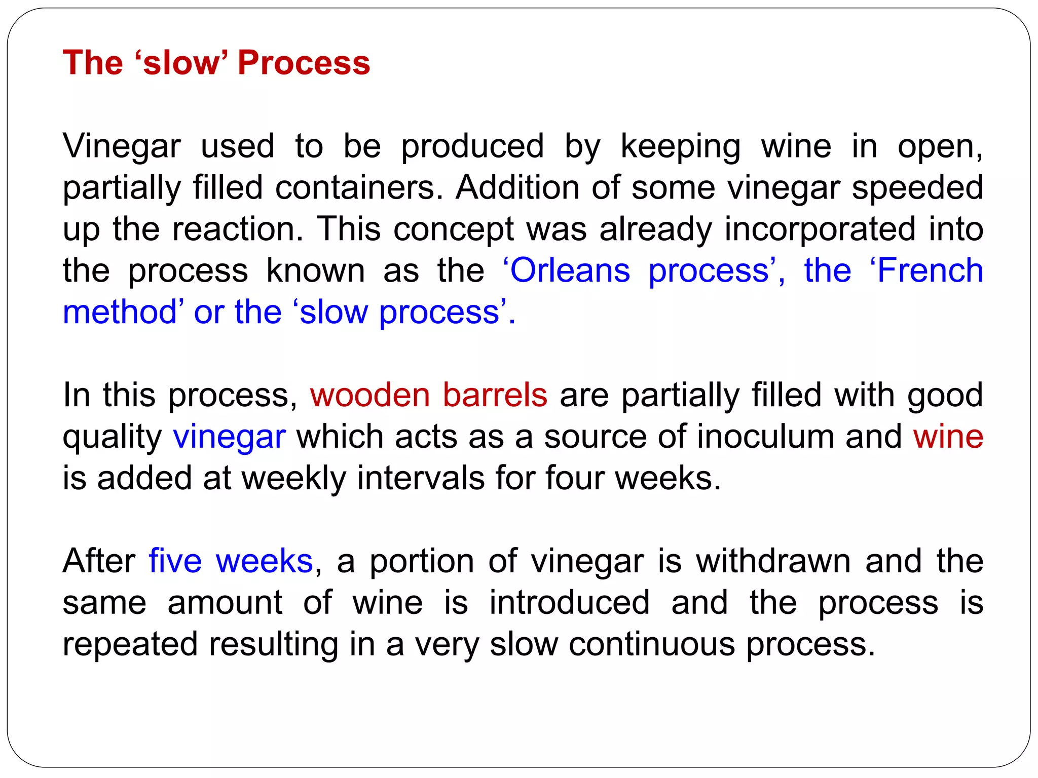 Acetic acid fermentation[1] | PPT